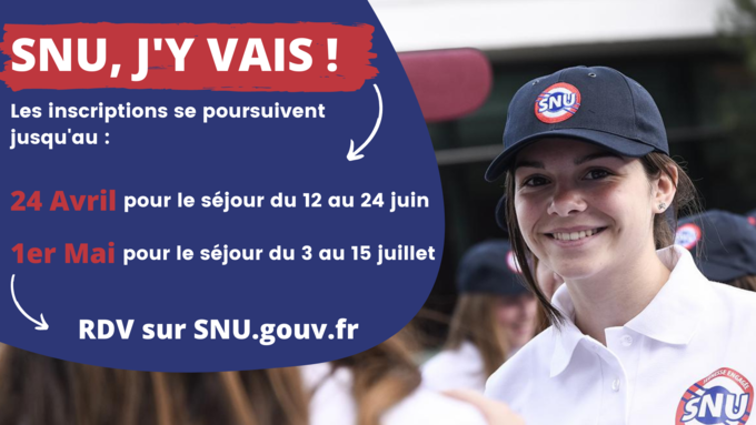 SNU Service National Universel - Actualités - Collège Lamartine